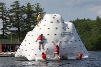 China Customized Inflatable Water Park Water Sports Equipment Digital Printing for sale