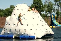 China Customized Inflatable Water Park Water Sports Equipment Digital Printing for sale