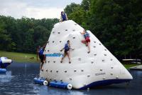 China Customized Inflatable Water Park Water Sports Equipment Digital Printing for sale