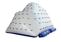 China Commercial inflatable Iceberg Climbing inflatable Water Game CE for sale