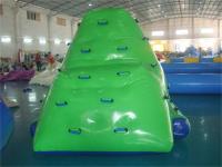 China Commercial inflatable Iceberg Climbing inflatable Water Game CE for sale