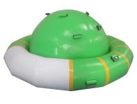 China Giant Durable PVC Inflatable Water Park Disco Boat Inflatable Saturn for sale
