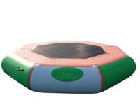 China Customized Inflatable Water Park inflatable sea trampoline Digital Printing for sale