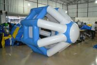 China Summer Inflatable water toys used commercial trampoline sale for sale