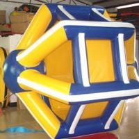 China Summer Inflatable water toys used commercial trampoline sale for sale