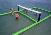 China Lake inflatable water games volleyball sport games for water park for sale