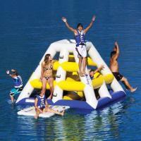 China Can be customized inflatable Water tower games with 0.9mm PVC tarpaulin for sale