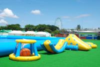 China Inflatable water amusement park Giant inflatable sea water park for sale