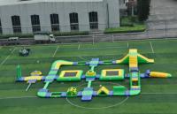 China 3 years Warranty PVC inflatable water park games inflatable floating water park for sale