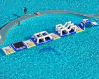 China 3 years Warranty PVC inflatable water park games inflatable floating water park for sale
