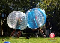 China High Tensile Strength Inflatable Bubble Soccer Customize Size International Standard for sale