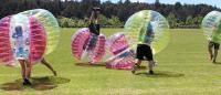 China Safety Leisure Centre Inflatable Bumper Ball For Grass Ground / Football Field for sale