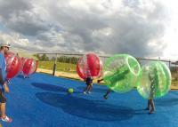 China Safety Leisure Centre Inflatable Bumper Ball For Grass Ground / Football Field for sale