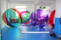 China Floating 0.8 mm PVC Kids Water Walking Ball Inflatable For Water Pool TIZIP Zipper for sale