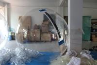 China Advertising Durable Inflatable Water Walking Ball / Water Zorb Ball Customized Color for sale