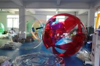 China Advertising Durable Inflatable Water Walking Ball / Water Zorb Ball Customized Color for sale
