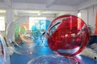 China Transparent Full Colored Inflatable Water Walking Ball For Water Park / Party for sale