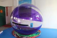 China Customized Transparent Water Rolling Ball , Giant Inflatable Walk On Water Ball for sale