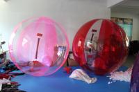 China PVC / TPU Soft Inflatable Walk On Water Ball Non - Toxic Water Resistance for sale