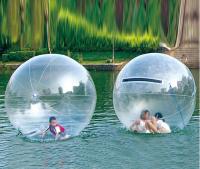 China PVC / TPU Soft Inflatable Walk On Water Ball Non - Toxic Water Resistance for sale