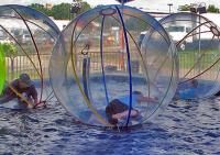China PVC / TPU Soft Inflatable Walk On Water Ball Non - Toxic Water Resistance for sale