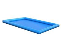 China Adults Floating Inflatable Water Pool / Boat Swimming Pool For Amusement Park for sale