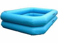 China Adults Floating Inflatable Water Pool / Boat Swimming Pool For Amusement Park for sale