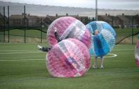China Customized Adults Inflatable Bubble Soccer Ball Durable 1.5m PVC Material for sale