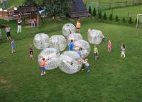 China Commercial Inflatable Bubble Ball Soccer 1.2m Dia / 1.5m Dia / 1.8m Dia for sale