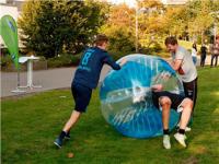 China Fun Game Colour Inflatable Bubble Soccer with Heat Sealing 2 Years Warranty for sale