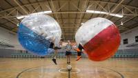 China Waterproof Fabric Inflatable Bubble Ball Soccer / Inflatable Bubble Football for sale