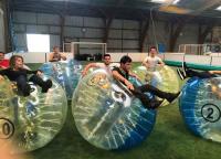 China Outdoor Inflatable Bubble Soccer , PVC Material Human Inflatable Bumper Ball for sale