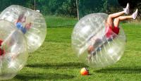China CE Certification Various Size Inflatable Bubble Football With Lovely Appearance for sale