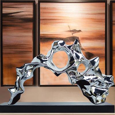 China Mirror Customized Ornaments Statue Home Decor Sculptures For Table Display for sale
