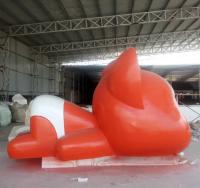China Ali Fibreglass Cartoon Character Sculpture Plaza Garden Decoration for sale