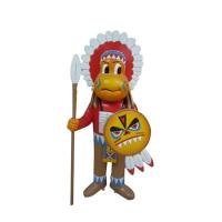 China Life Size Custom Fiberglass Sculptures Waterproof Cartoon Character Sculpture for sale