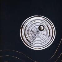 China Water Drop Stainless Steel Sculptures Folk Art Abstract Outdoor Pool Statues for sale