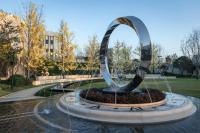 China Large Decorative Metal Sculpture Art SS 316L Customized For Garden for sale