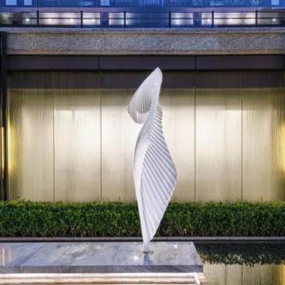 China ODM Garden Art Abstract Metal Sculptures Decorative Outdoor Customized for sale