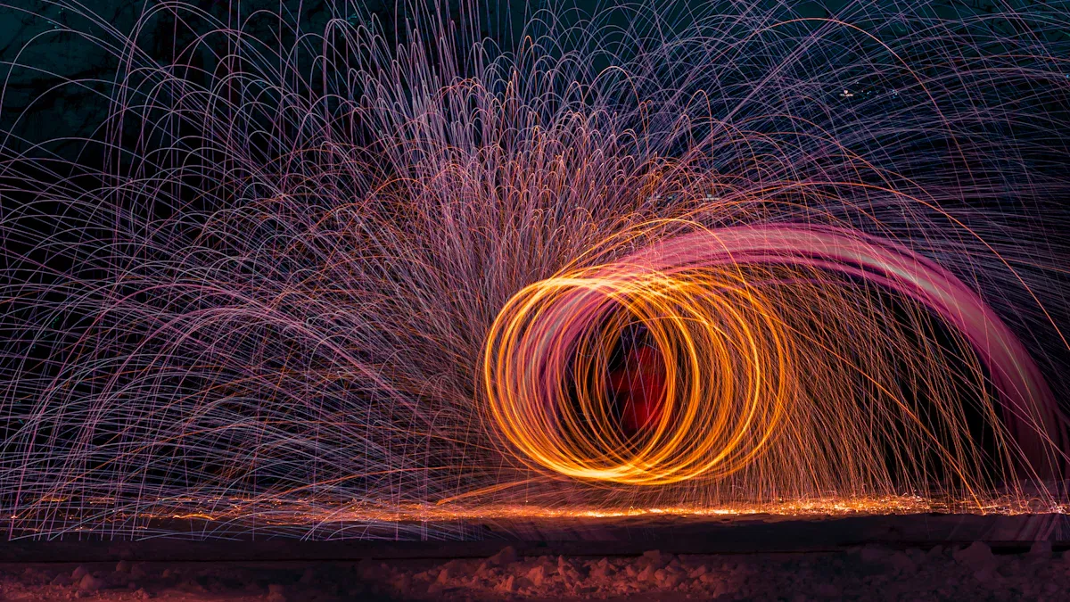 Acrylic Light Boxes in Night Photography