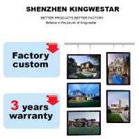 China 80000H Life LED Advertising Light Boxes Ultra Thin Commercial Display Screen for sale