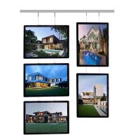 China Rotatable Suspension Light Box Display Screen For Store Signs Menus Photos for sale