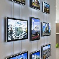 China Vertical Horizontal Hanging Adverting Light Boxes RoHS Compliant High Brightness for sale