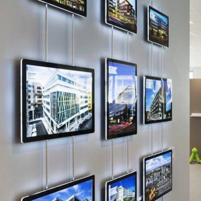 China Vertical Horizontal Hanging Adverting Light Boxes RoHS Compliant High Brightness for sale