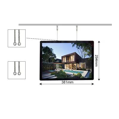 China Customized Advertising Light Box Frame with Customizable and 5.76W Power Consumption for sale