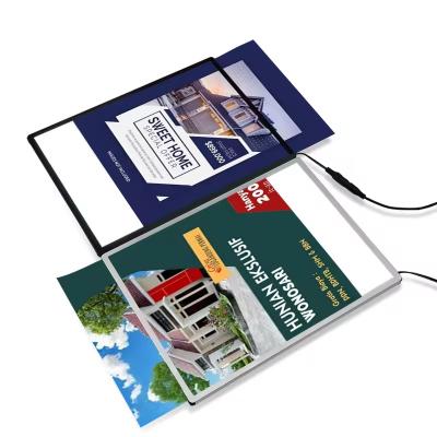 China 3D Durable Advertising Light Boxes Product Long-lasting 80000 Hours Lifespan for sale