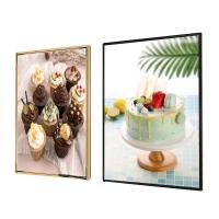 China A4 Advertising Light Boxes Customization Exterior Light Box Weather Resistant for sale