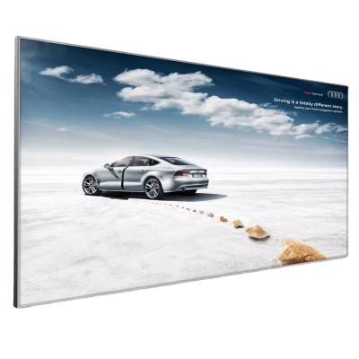 China Frameless Led Light Box Poster Frame Light Box Panel Replacement LED Tube for sale