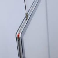 China Double Sides Adverting Light Boxes 8000K Color Temperature Large Light Box For Office for sale