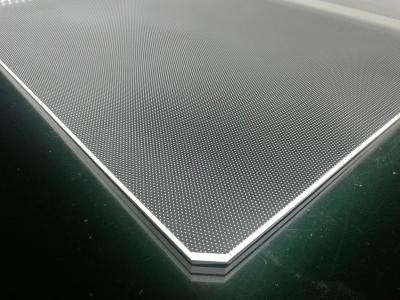 China 2835 LED Strip Light Source Acrylic Led Panel with CE RoHS Certificate for sale